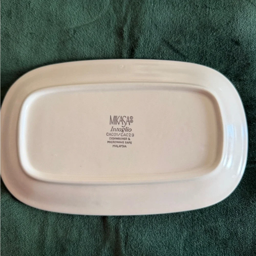 Mikasa | Kitchen | Mikasa Vintage Garden Harvest Gravy Boat With Tray ...